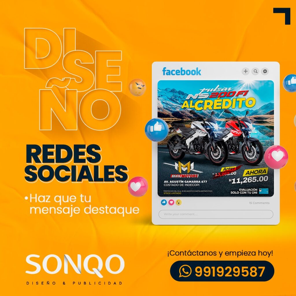 Diseño y Publicidad - Sonqo Creative
